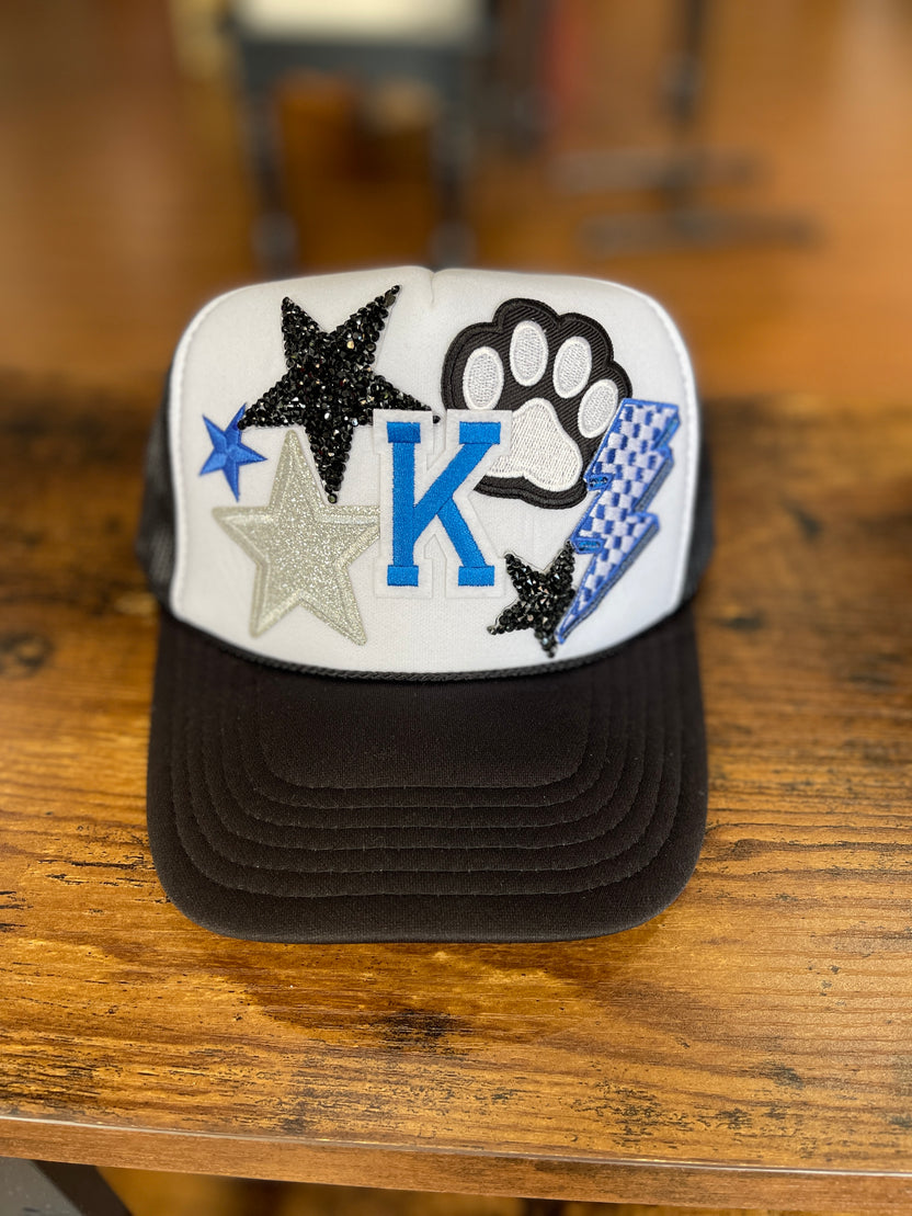 Custom School Spirit Trucker Hat – Hissy Fit Boutique