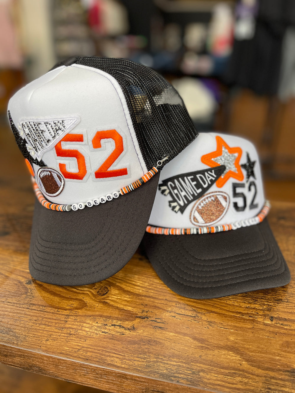 Custom School Spirit Trucker Hat – Hissy Fit Boutique