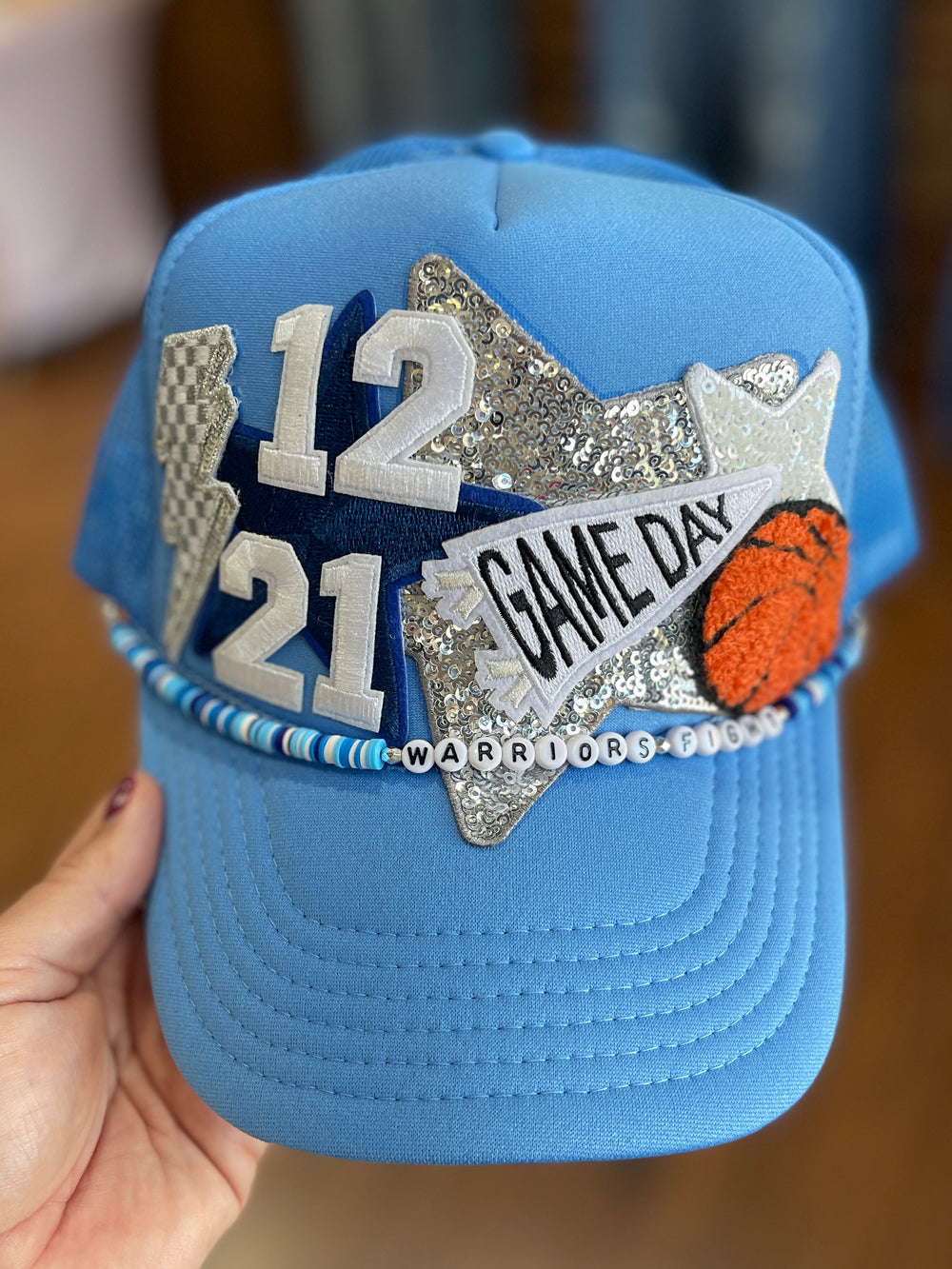 Custom School Spirit Trucker Hat – Hissy Fit Boutique
