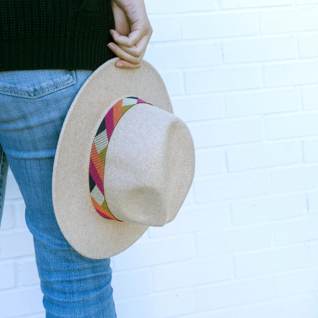 Ink + Alloy Beaded Stretch Hat Band – Hissy Fit Boutique